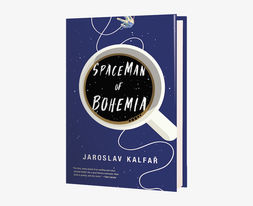 Cover-spacemanofbohemia - Spaceman Of Bohemia [book] - Free Transparent ...