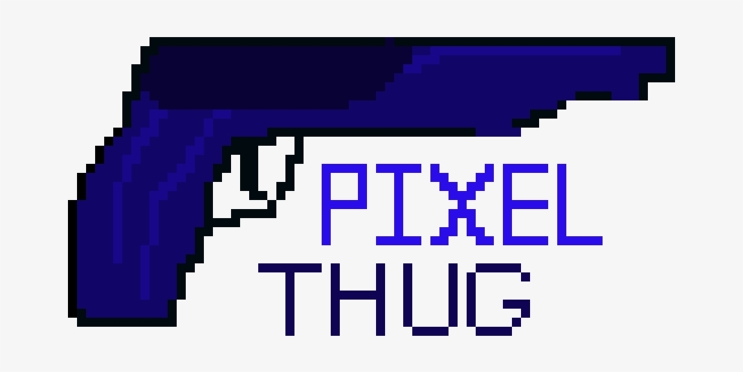 Pixel Thug - Illustration - Free Transparent PNG Download - PNGkey