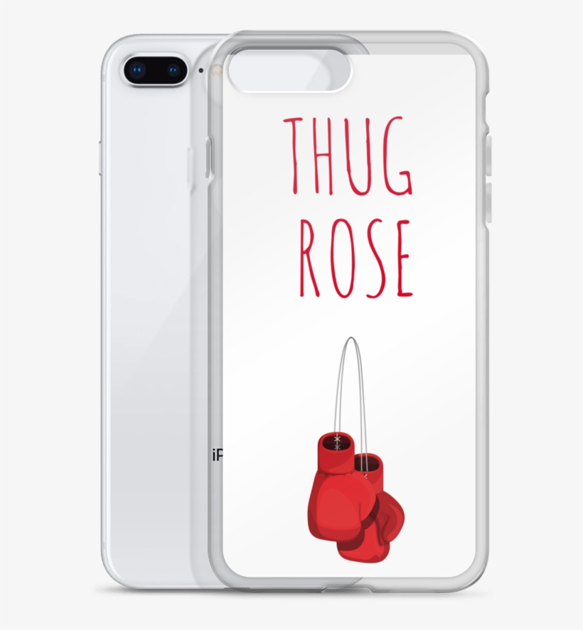 Thug Rose Iphone 7/8 Plus Phone Case - Free Transparent PNG Download ...