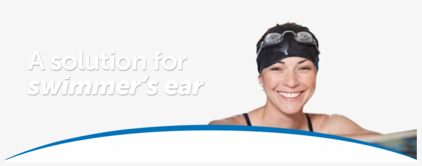 A Solution For Swimmer's Ear - Girl - Free Transparent PNG Download ...