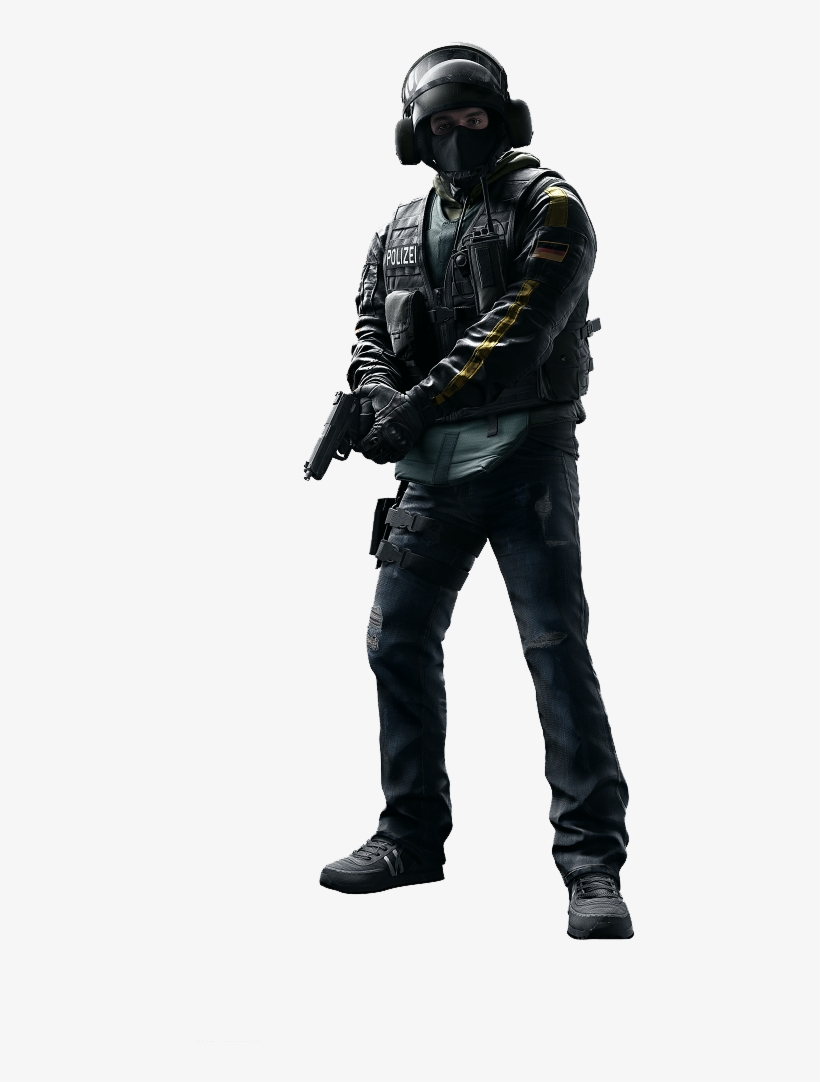 Tom Clancys Rainbow Six Png Image - Bandit Rainbow Six Siege - Free ...
