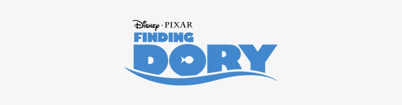 Finding Dory Title Png - Disney Pixar Finding Dory Marine Life ...