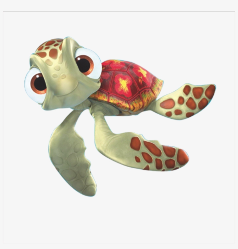 Turtle Jpg Transparent Stock Huge Freebie - Squirt From Finding Nemo ...