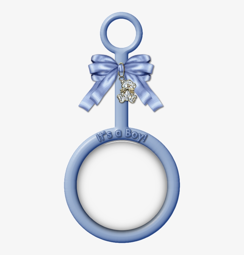 Blue Baby Rattle Png - Pink Baby Frame Transparent - Free Transparent ...