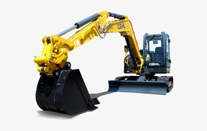 Best Free Excavator Transparent Png File - Gehl 603 Mini Excavators ...