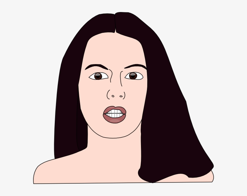 How To Set Use Girl Head Svg Vector - Free Transparent PNG Download ...