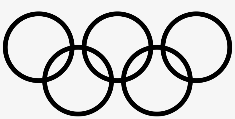 Open - Black Olympic Rings - Free Transparent PNG Download - PNGkey