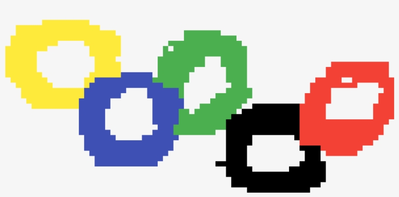 Olympic Rings - Graphic Design - Free Transparent PNG Download - PNGkey