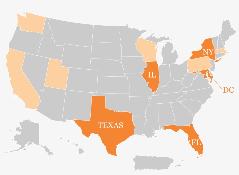 Slave Owning States Map - Free Transparent PNG Download - PNGkey