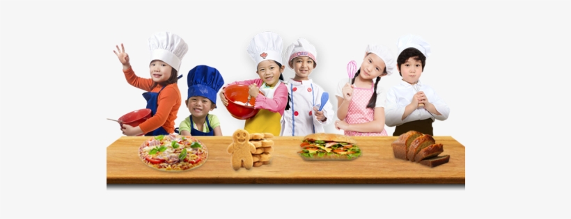 A Series Of Activities Designed To Push The Trends - Children Cooking ...
