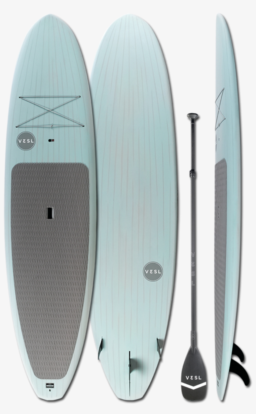 Vesl Paddle Board 2018 Brush Lido Package - Free Transparent PNG ...