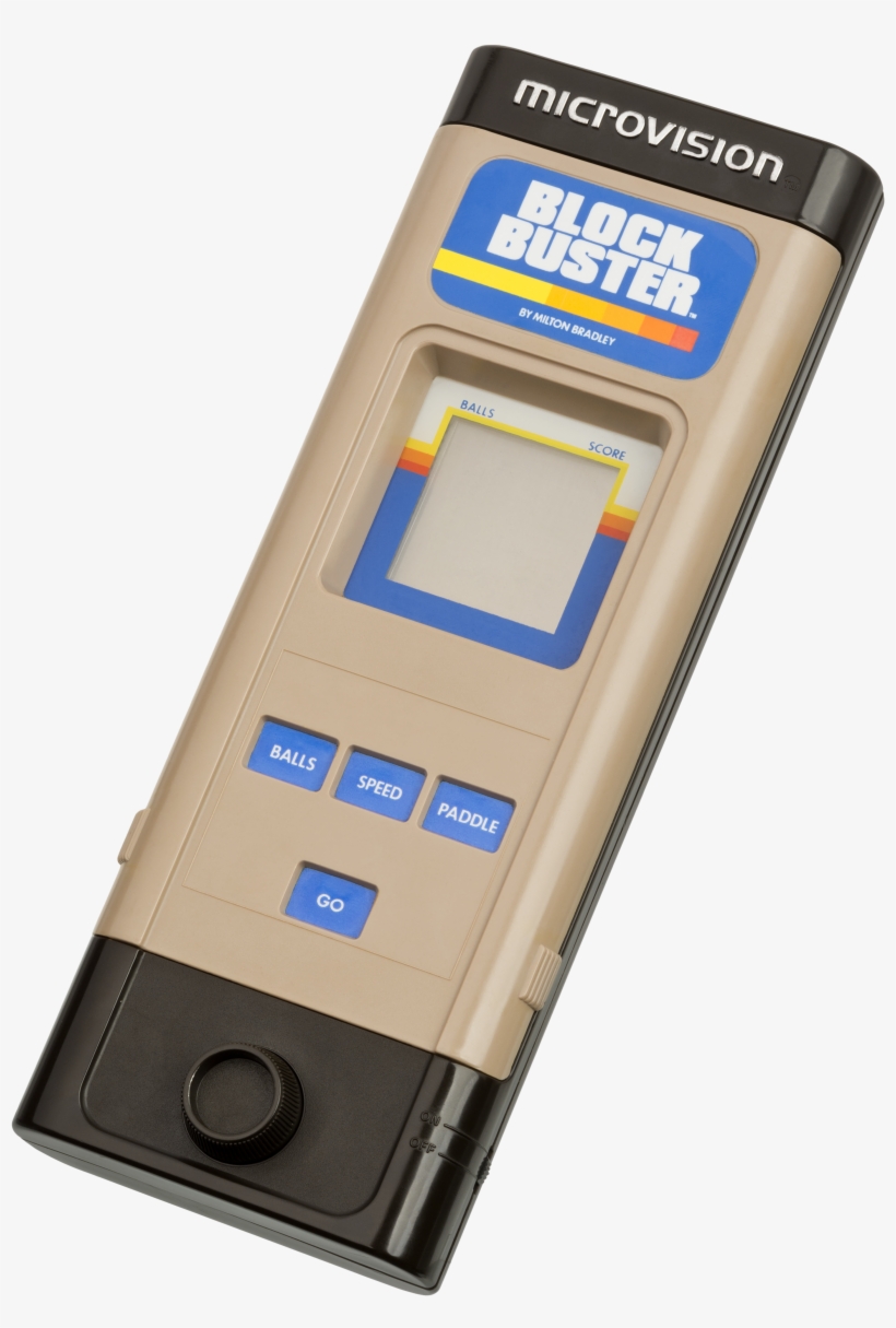 Milton Bradley Microvision Handheld Fl - Milton Bradley Microvision ...