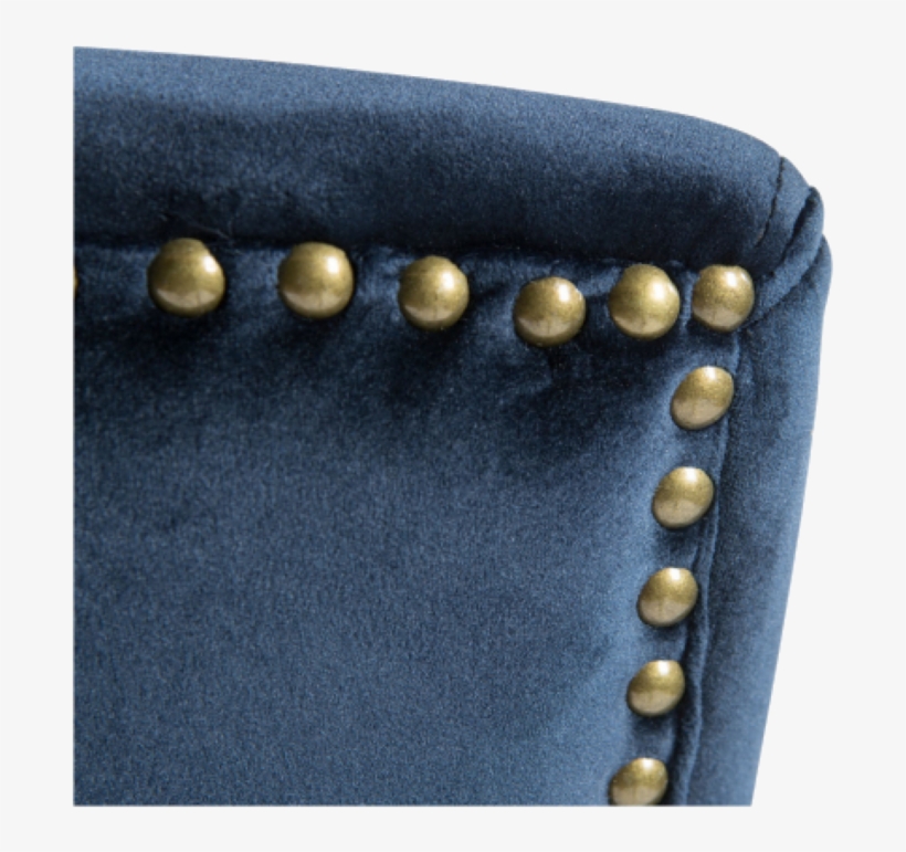 Adonia Dining Chair Dark Blue With Gold Trim - Macro Photography - Free ...