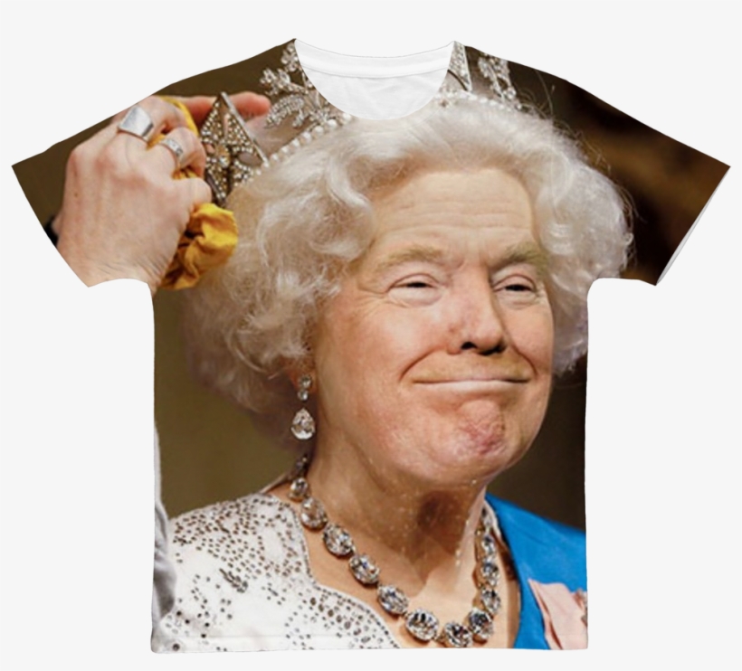 Donald Trump And Queen Elizabeth Face Swap ﻿classic - Queen Elizabeth ...