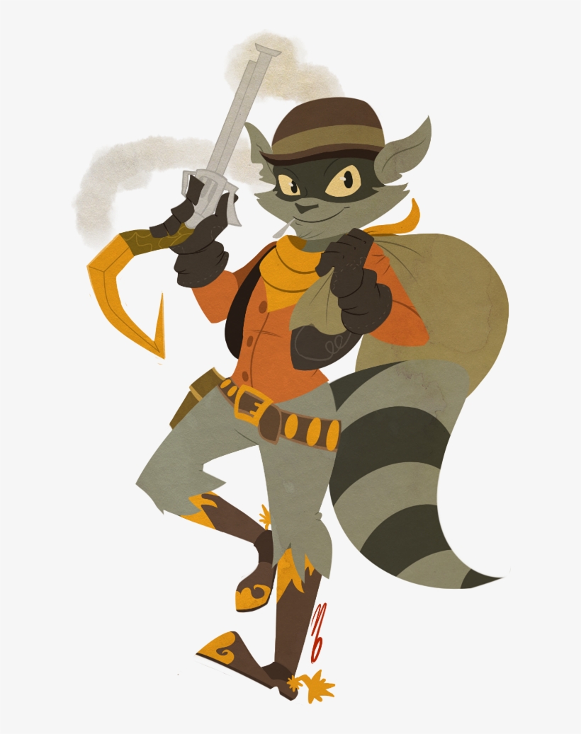 Sly Cooper - Cartoon - Free Transparent PNG Download - PNGkey