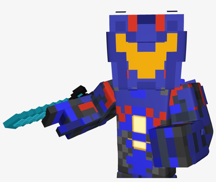 Attached Images - Skin Minecraft Render C4d - Free Transparent PNG ...