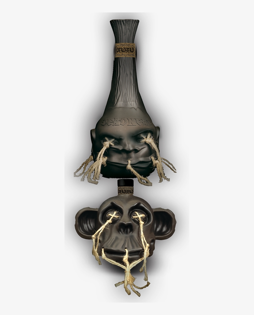 Deadhead Rum Monkey - Deadhead Rum - Free Transparent PNG Download - PNGkey