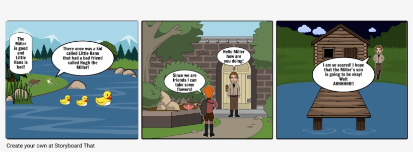 The Devoted Friend - Cartoon - Free Transparent PNG Download - PNGkey