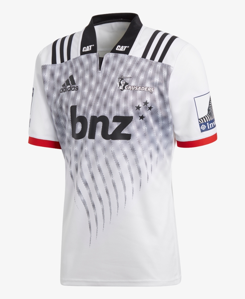 Crusaders Away Jersey - Crusaders 2018 Rugby Jersey - Free Transparent ...
