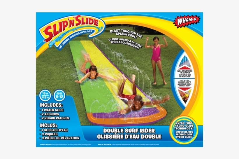 Click To Enlarge - Double Slip N Slide - Free Transparent PNG Download ...