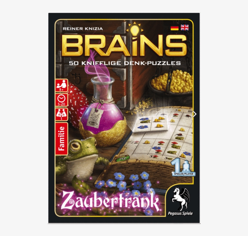Brains - Magic Potion - Brains Juego De Mesa - Free Transparent PNG ...