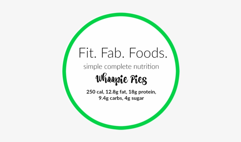 Whoopie Pies - Circle - Free Transparent PNG Download - PNGkey