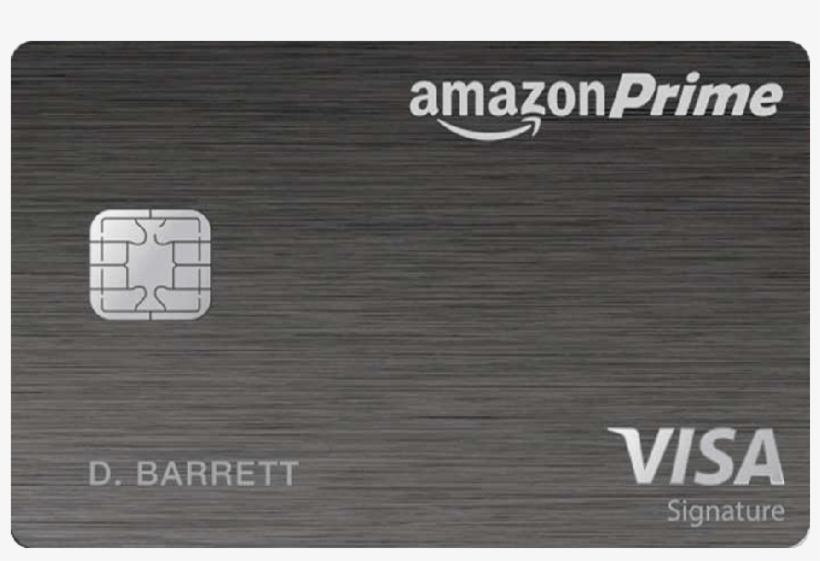 Amazon Prime Rewards Visa Signature Card - Amazon Metal Credit Card ...