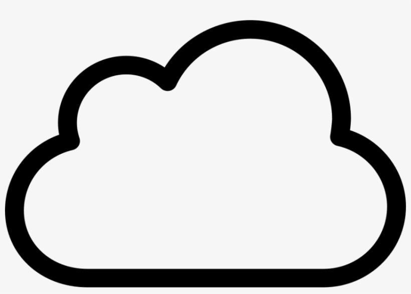 Free Png Download White Cloud Symbol Png Png Images - Graphic Cloud Png ...