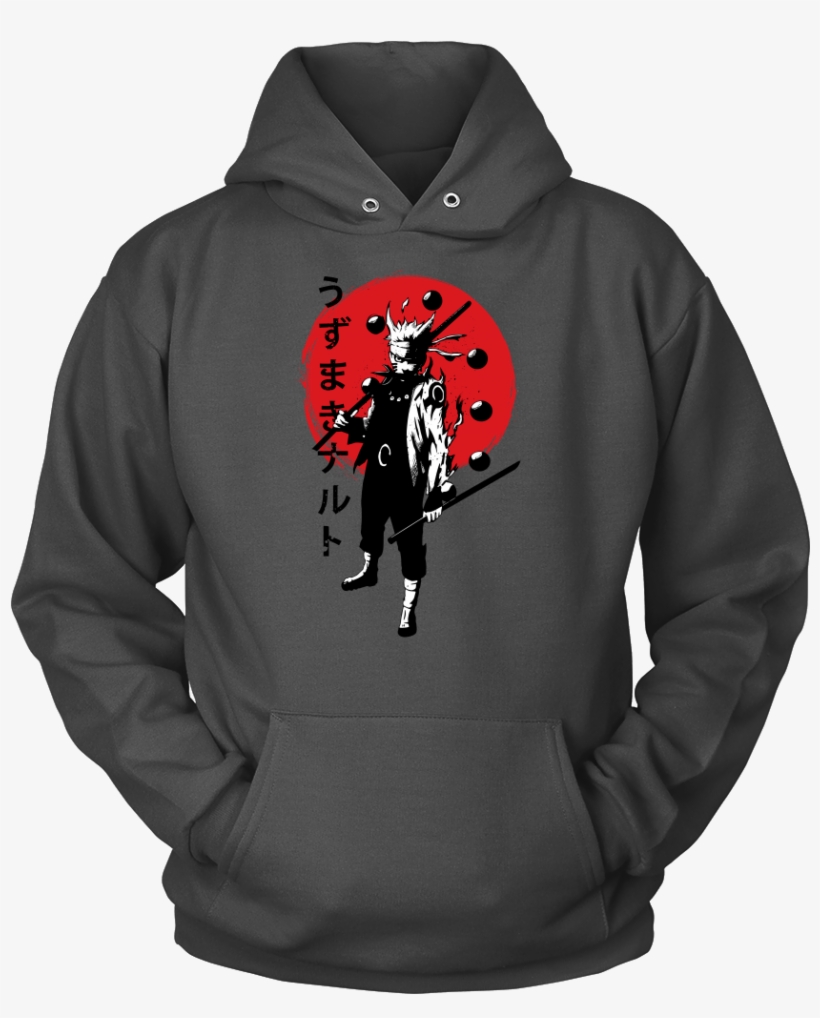 Uzumaki Naruto Nine Tail Fox Form - Shirt - Free Transparent PNG ...
