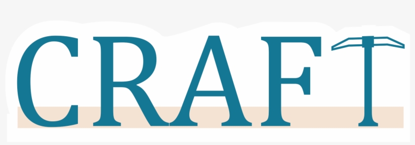 Craft Logo Grande Bordes Blancos-01 - Graphic Design - Free Transparent ...