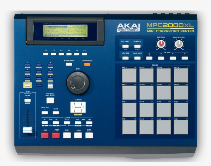 Mpc 2000xl Mcd - Mpc 2000 Xl - Free Transparent PNG Download - PNGkey