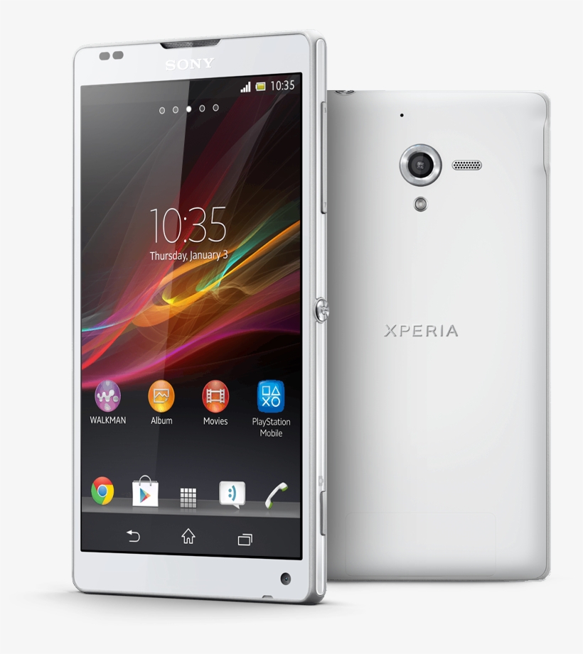 Sony Xperia Zl Blanco - Free Transparent PNG Download - PNGkey