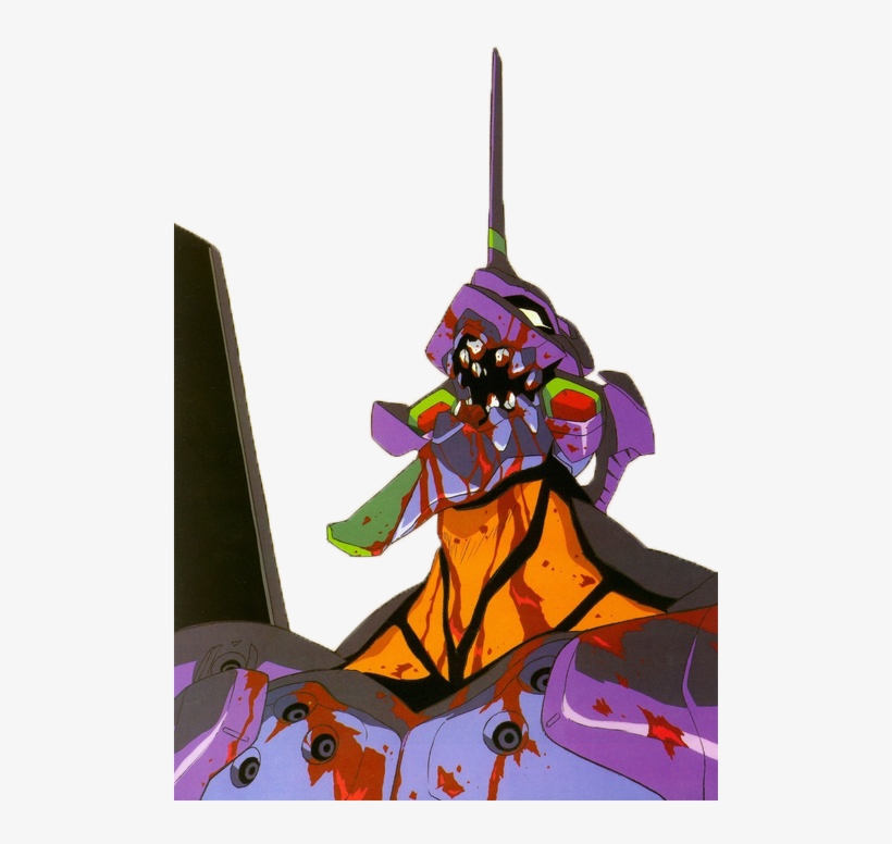 Eva 01 Berserk - Free Transparent PNG Download - PNGkey