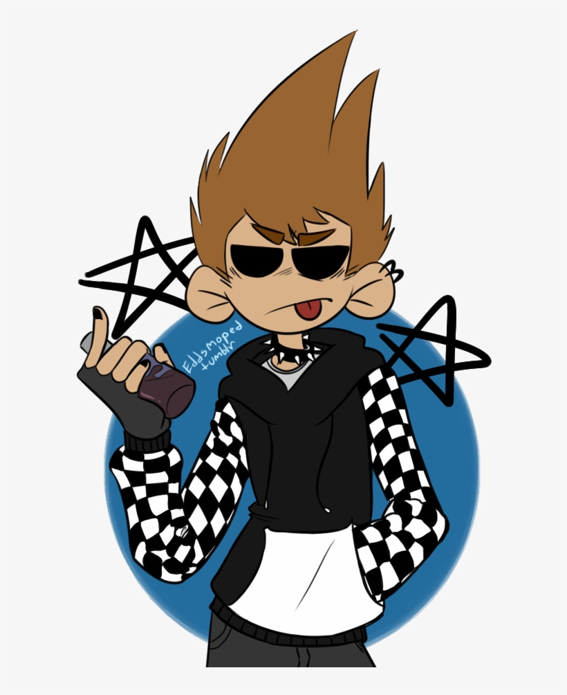 He Probably Listens To Linkin Park - Cartoon - Free Transparent PNG ...