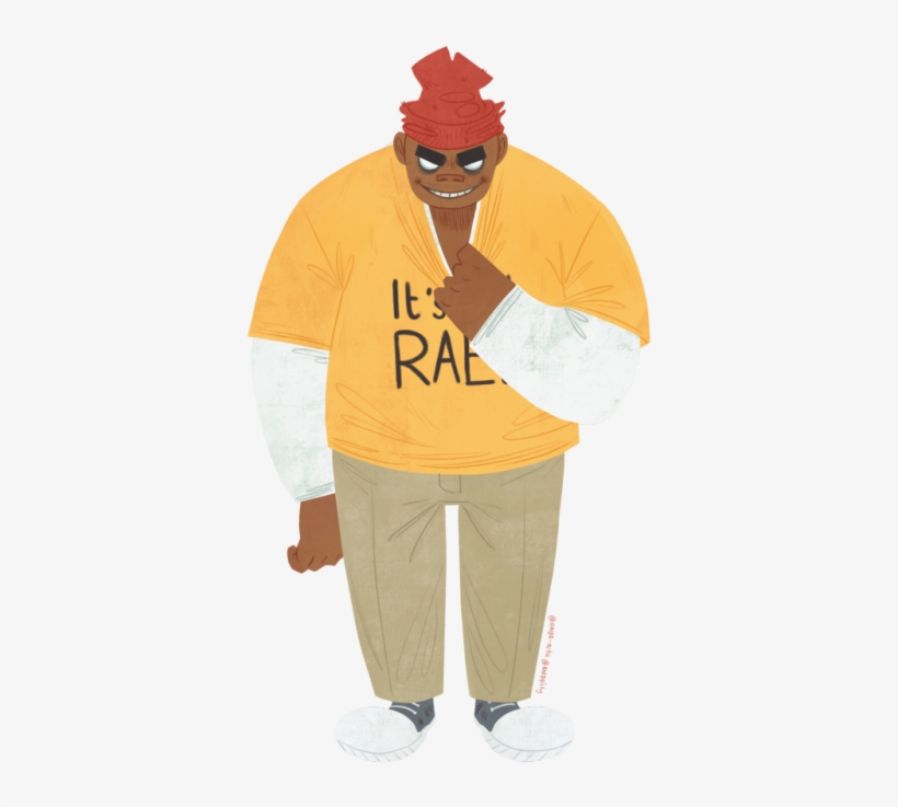 Gorillaz Tumblr Wallpaper Wp4204561 - Gorillaz Saturnz Barz Transparent ...