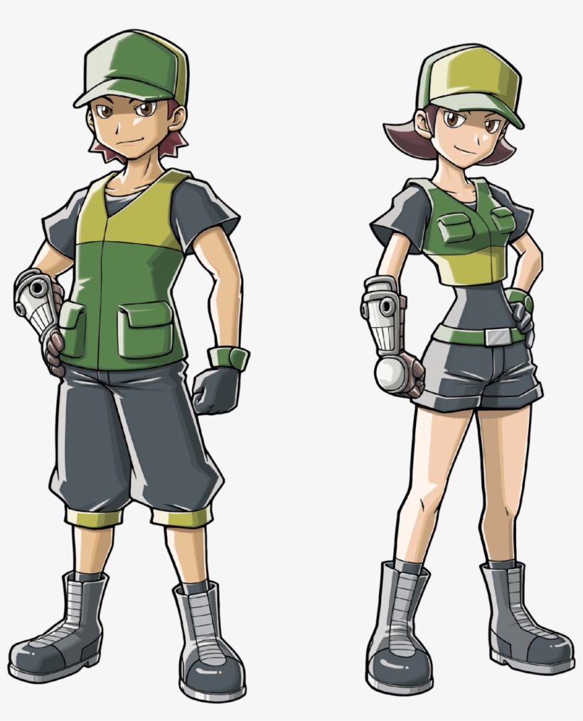 Pokemon Ranger Team Go-rock - Pokemon Ranger Guardian Signs Evil Team ...