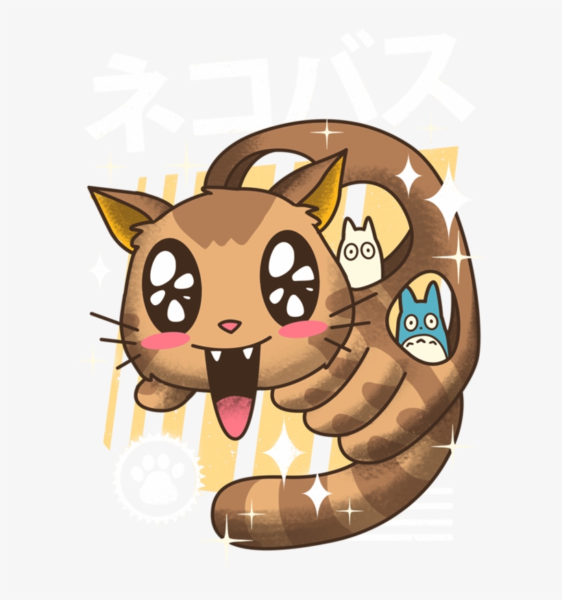 Nekobasu - Free Transparent PNG Download - PNGkey