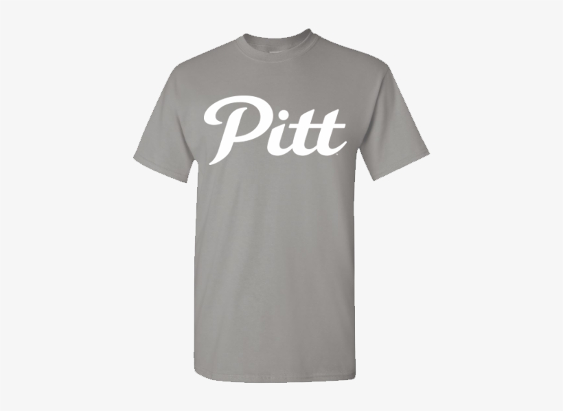 Pitt Script Glam Tee - Active Shirt - Free Transparent PNG Download ...