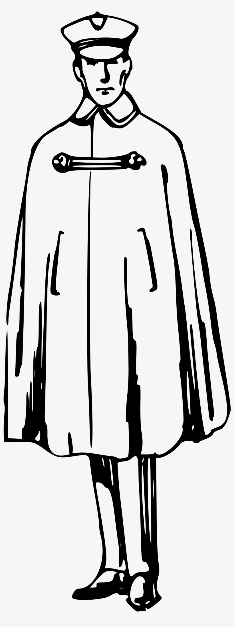 This Free Icons Png Design Of Man In Cape - Free Transparent PNG ...