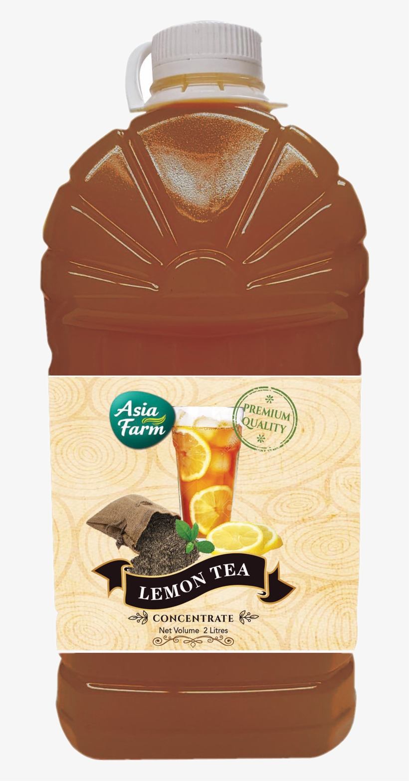 Premium Lemon Tea Juice Concentrate - Nectar - Free Transparent PNG ...