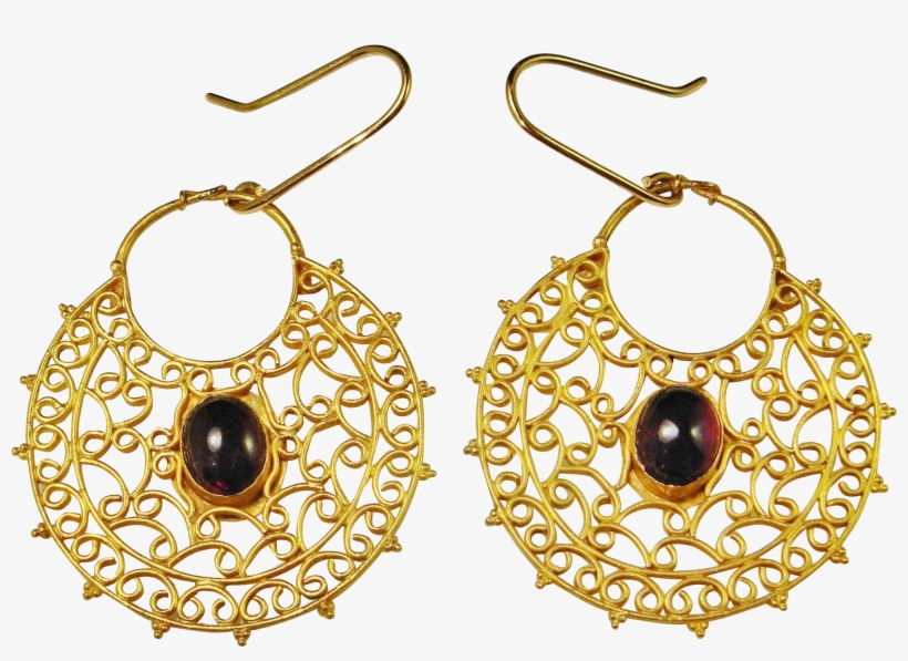 Byzantine Earrings 22k Gold Byzantine Jewelry 6th Century - Ancient ...