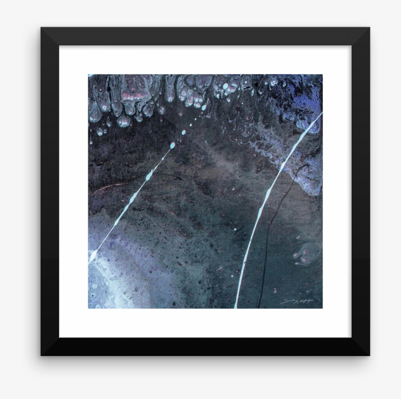 Cosmic Wave Collection - Picture Frame - Free Transparent PNG Download ...