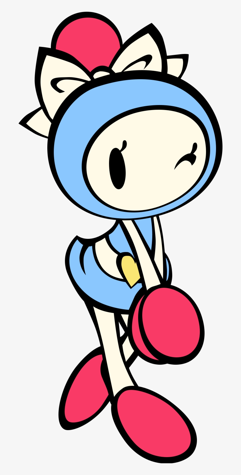 Aqua Bomberman - Pink Bomber Super Bomberman R - Free Transparent PNG ...