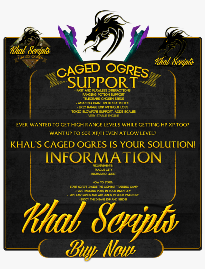 Khal Caged Ogre - Poster - Free Transparent PNG Download - PNGkey