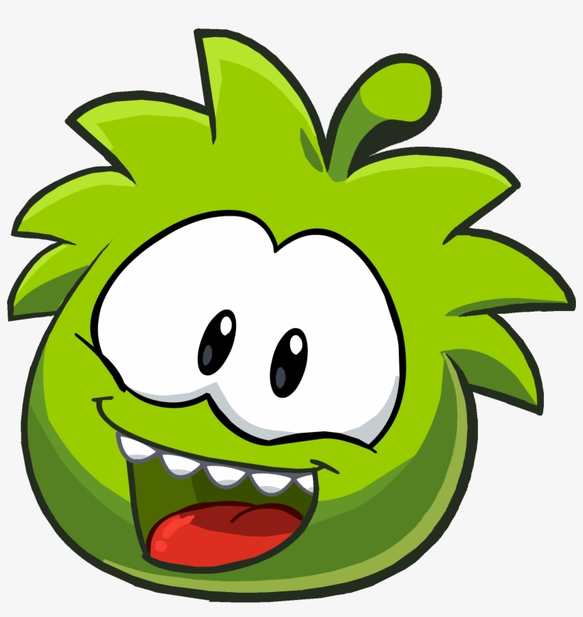 Puffle Om Nom - Puffle Transparent - Free Transparent PNG Download - PNGkey