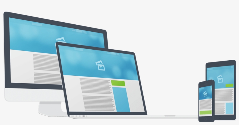 Mobile Web Development - Led-backlit Lcd Display - Free Transparent PNG ...