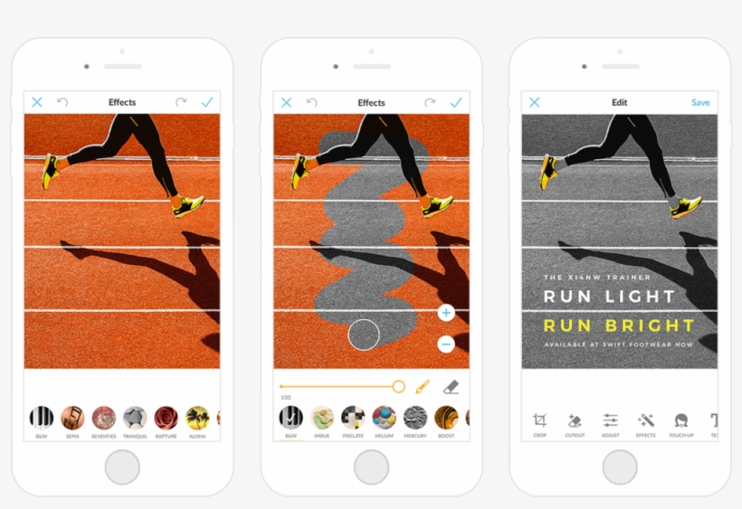 Paint-on Effects And Adjustments - Sprint - Free Transparent PNG ...