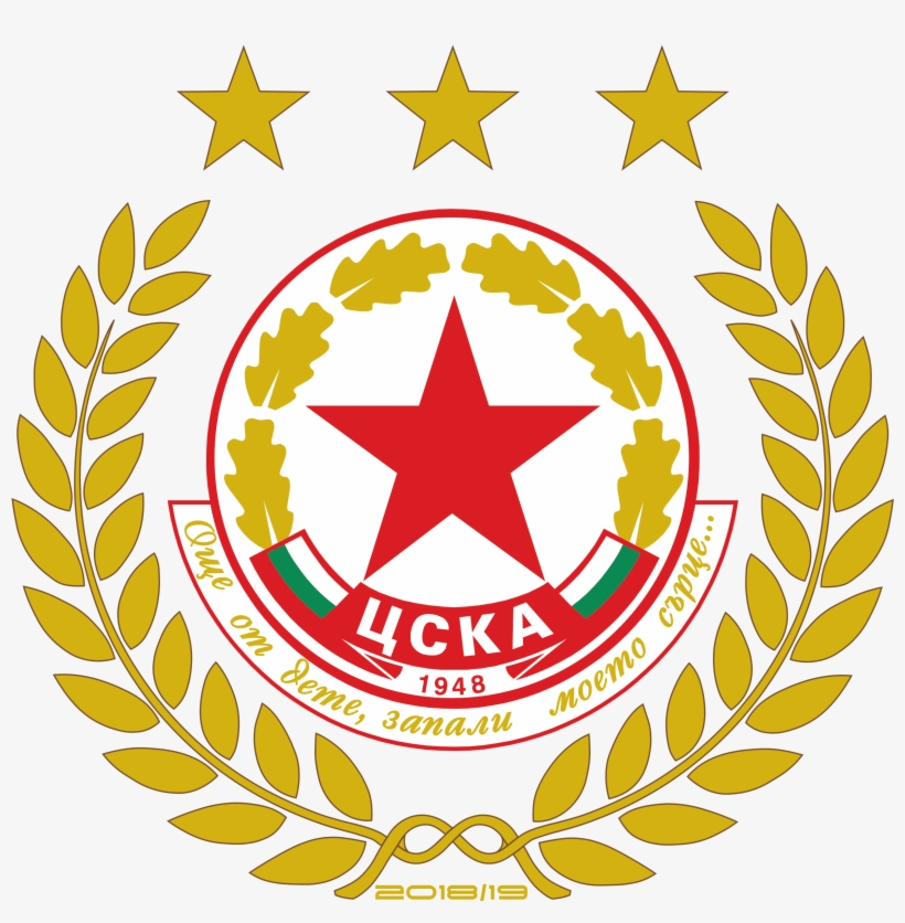 Cska Sofia Logo 2018-19 - Cska Sofia - Free Transparent PNG Download ...