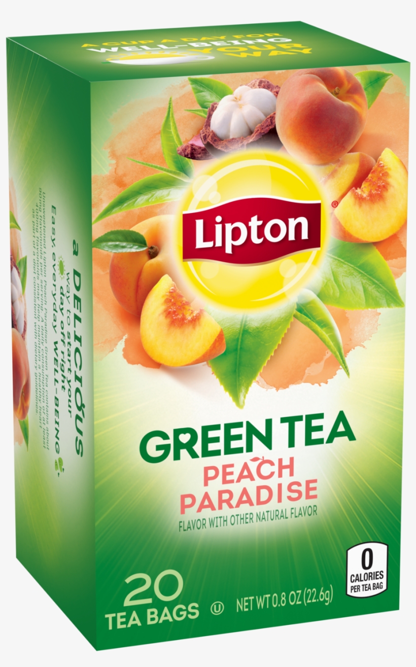 Lipton Green Tea Mint - Free Transparent PNG Download - PNGkey