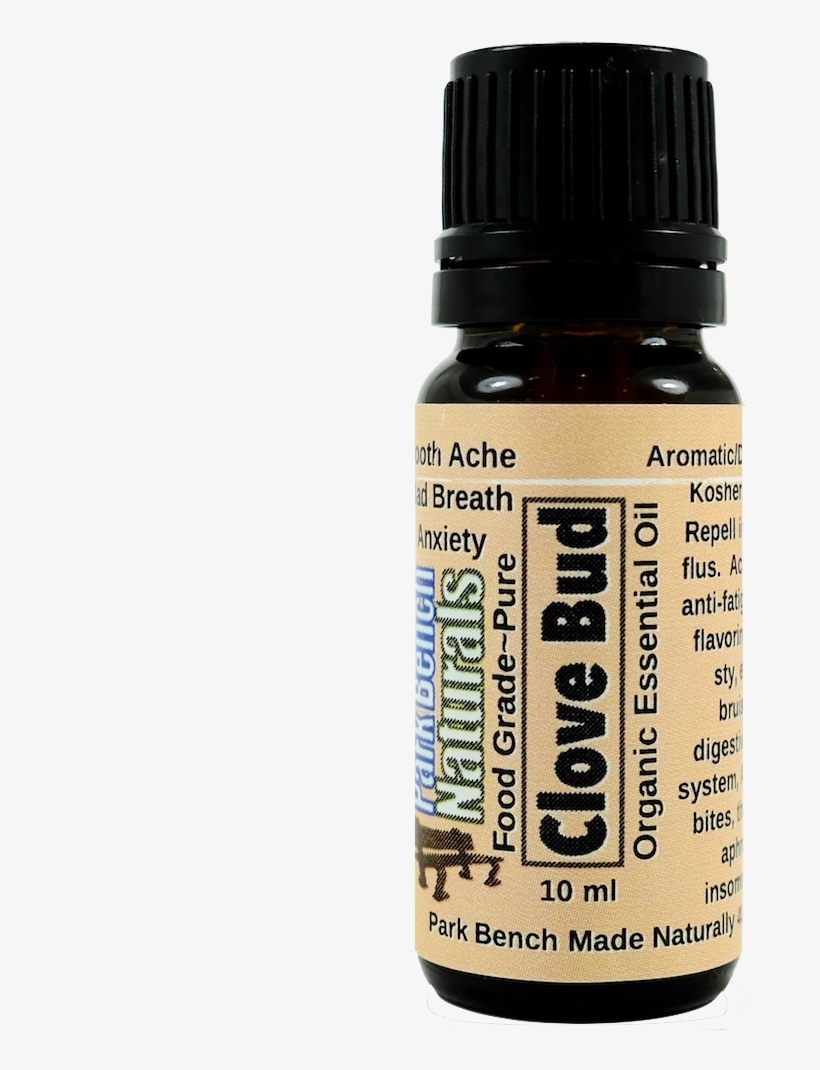 Clove Essential Oil 001 Clean - Free Transparent PNG Download - PNGkey